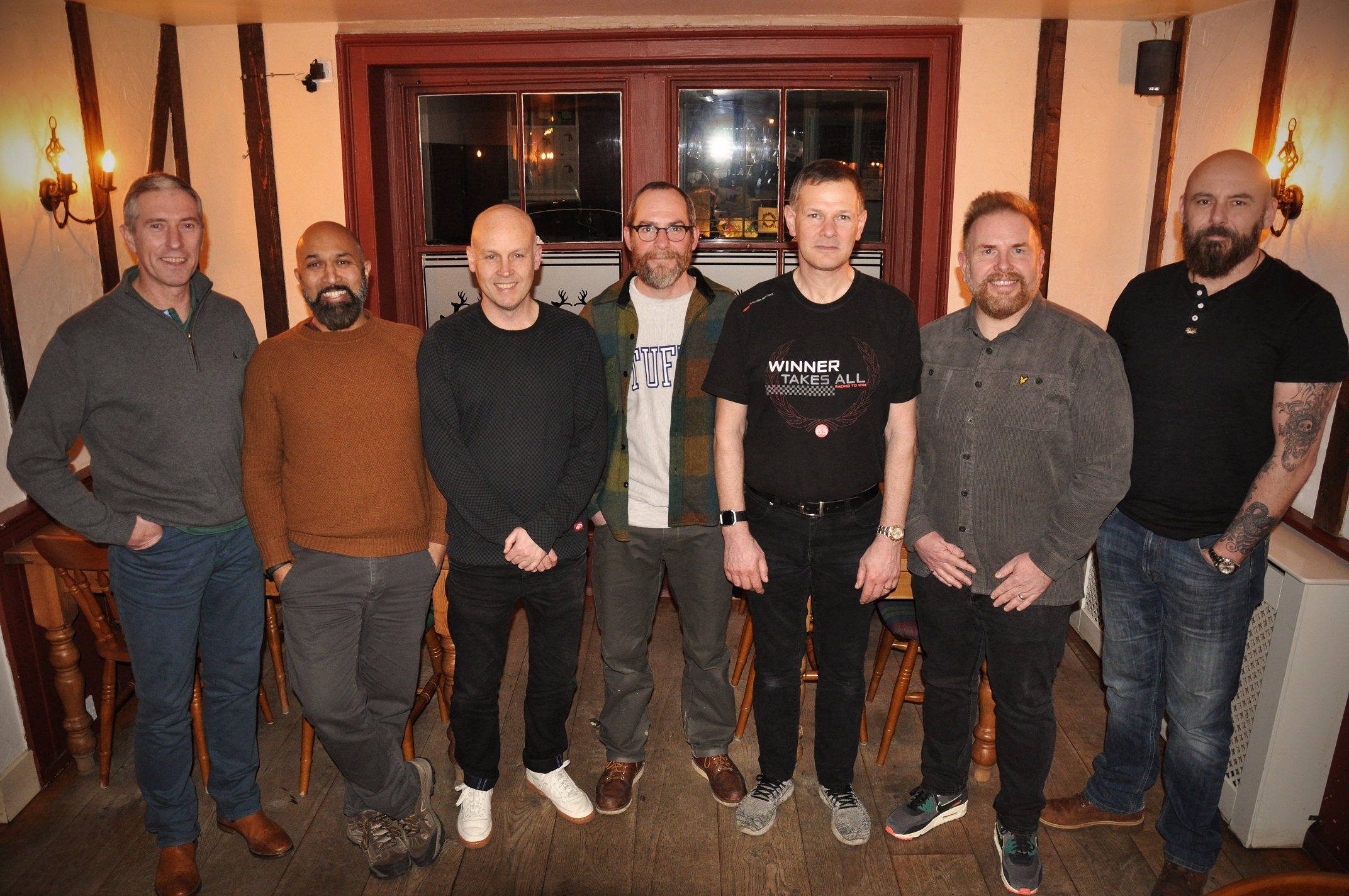 Tackle Prostate Cancer - Shepway Veterans take on the 3 Peaks Challenge ...